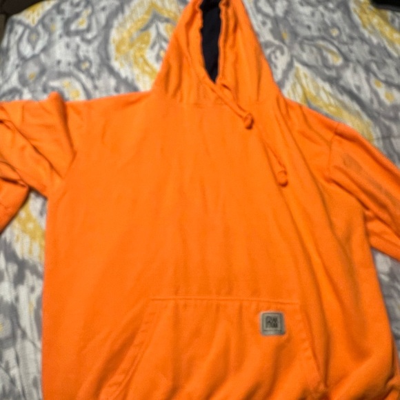 Shirts | Safety Orange Real Work Wear | Poshmark